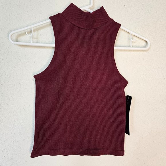 Suzette Collection | Tops | Nwt Suzette Collection Rib Knit Sleeveless ...